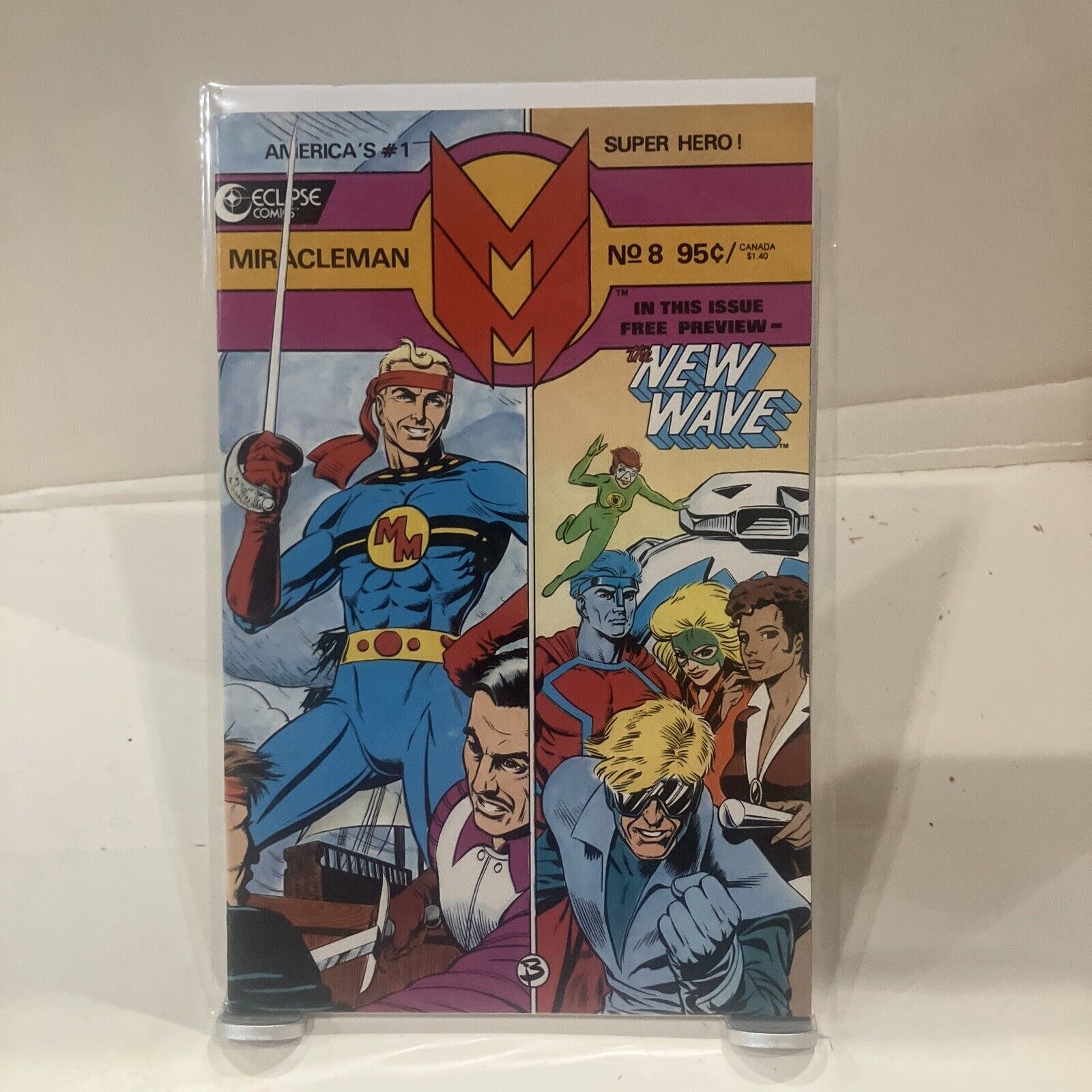 Miracleman #8 (1986, Eclipse) Alan Moore Chuck Beckum | Comic Books - Copper Age, Eclipse ...