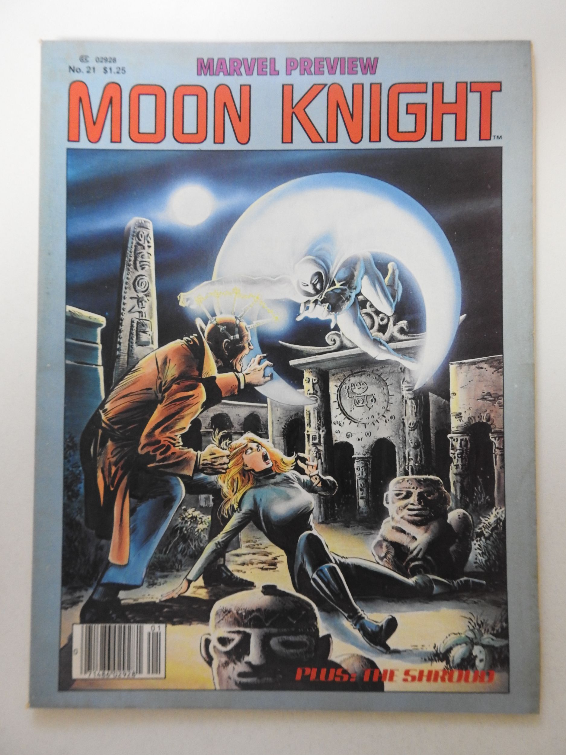 Marvel Preview #21 (1980) Sharp Fine+ Condition! | Comic Books - Bronze ...