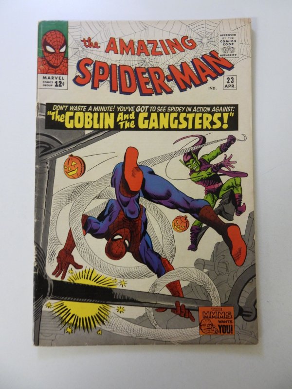 The Amazing Spider-Man #23 (1965) FN- condition | Comic Books - Silver ...