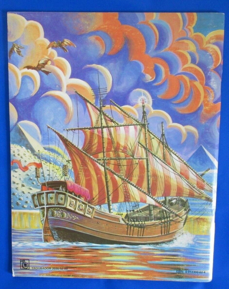 1975 TALES OF FANTASY by Larry Todd FVF Underground Comix Troubador ...