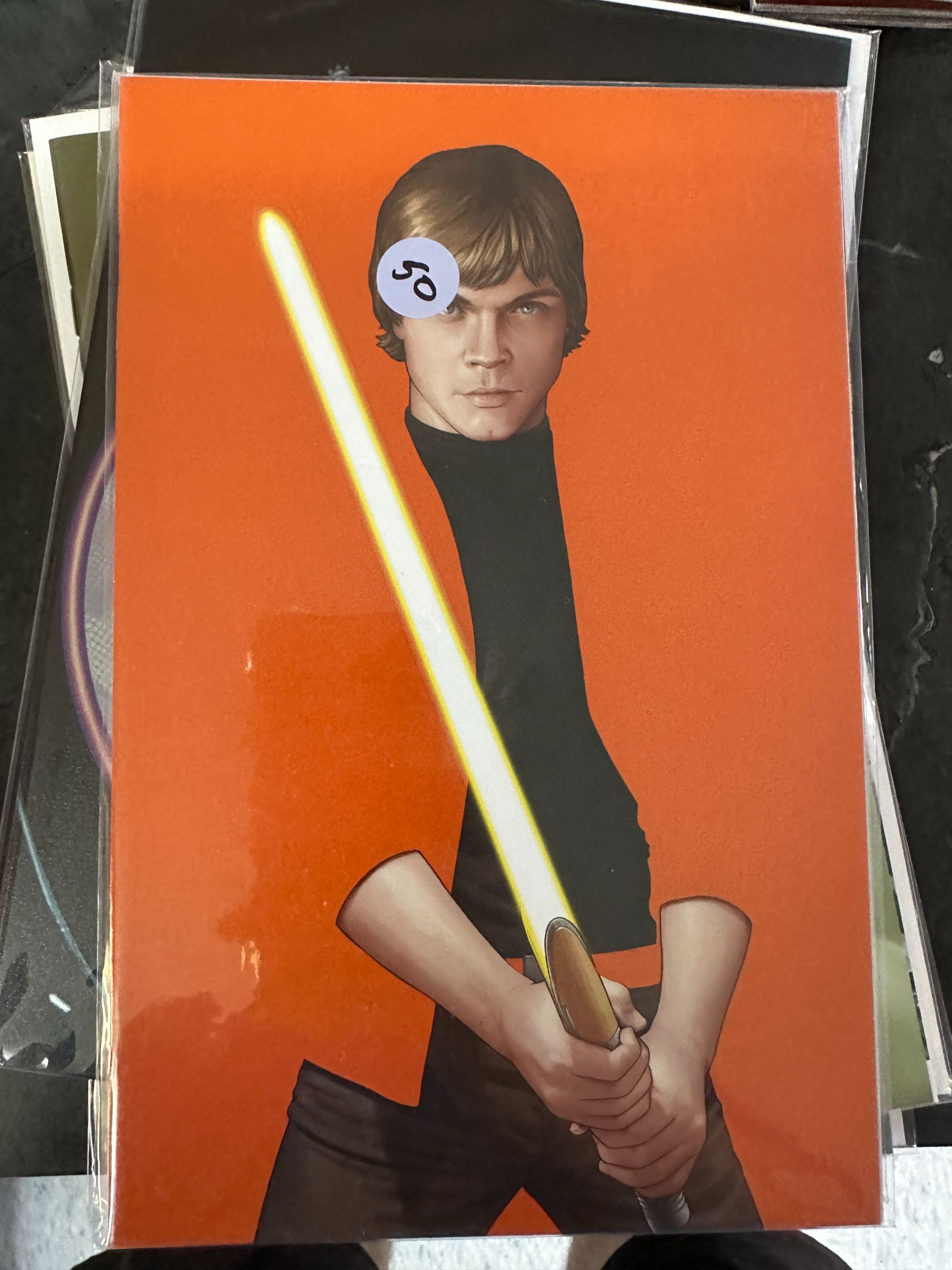 Star Wars #7 NYCC Cover (2020) John Tyler Christopher Negative Space ...