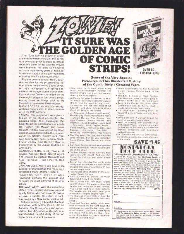 Collector's Dream #1 1976-1st issue-Santa Claus-Tim Conrad interview ...