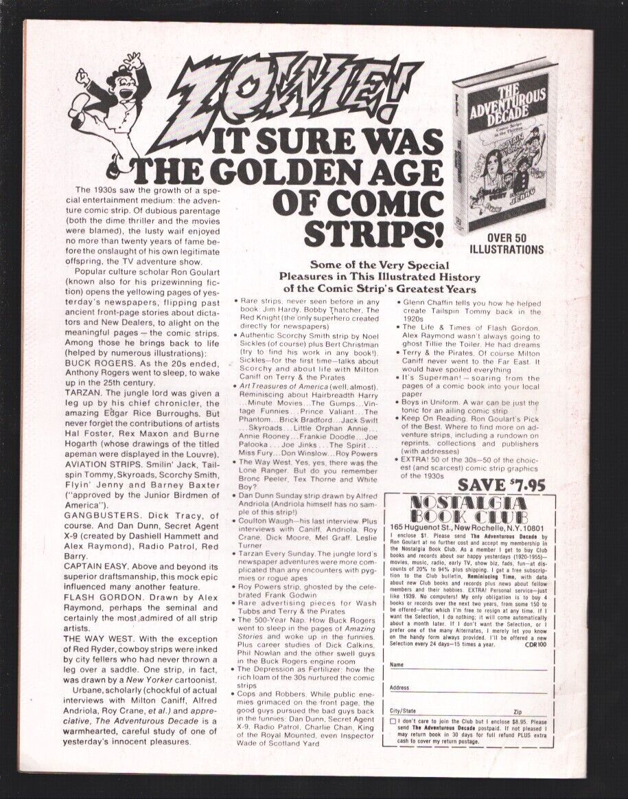 Collector's Dream #1 1976-1st issue-Santa Claus-Tim Conrad interview ...