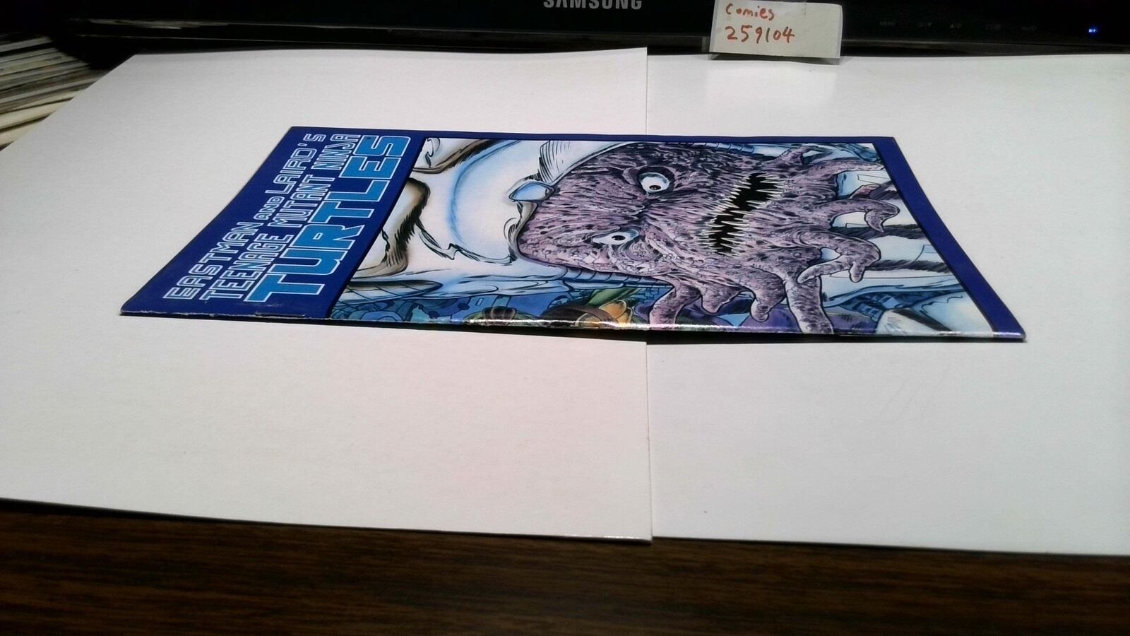 Teenage Mutant Ninja Turtles TMNT #7 2nd Print Mirage Studios 1989 ...