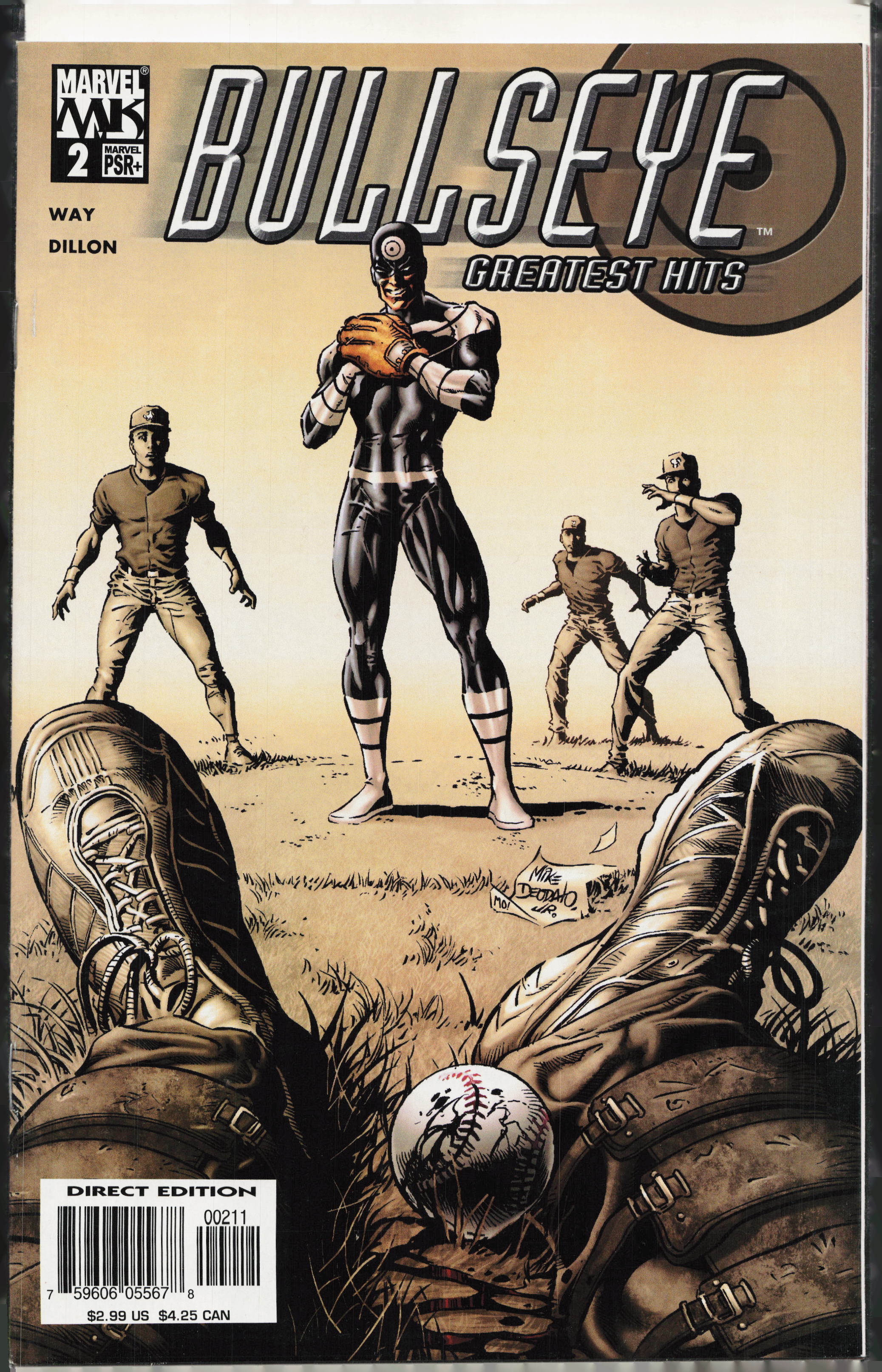 Bullseye: Greatest Hits #2 (2004) Bullseye | Comic Books - Modern Age ...