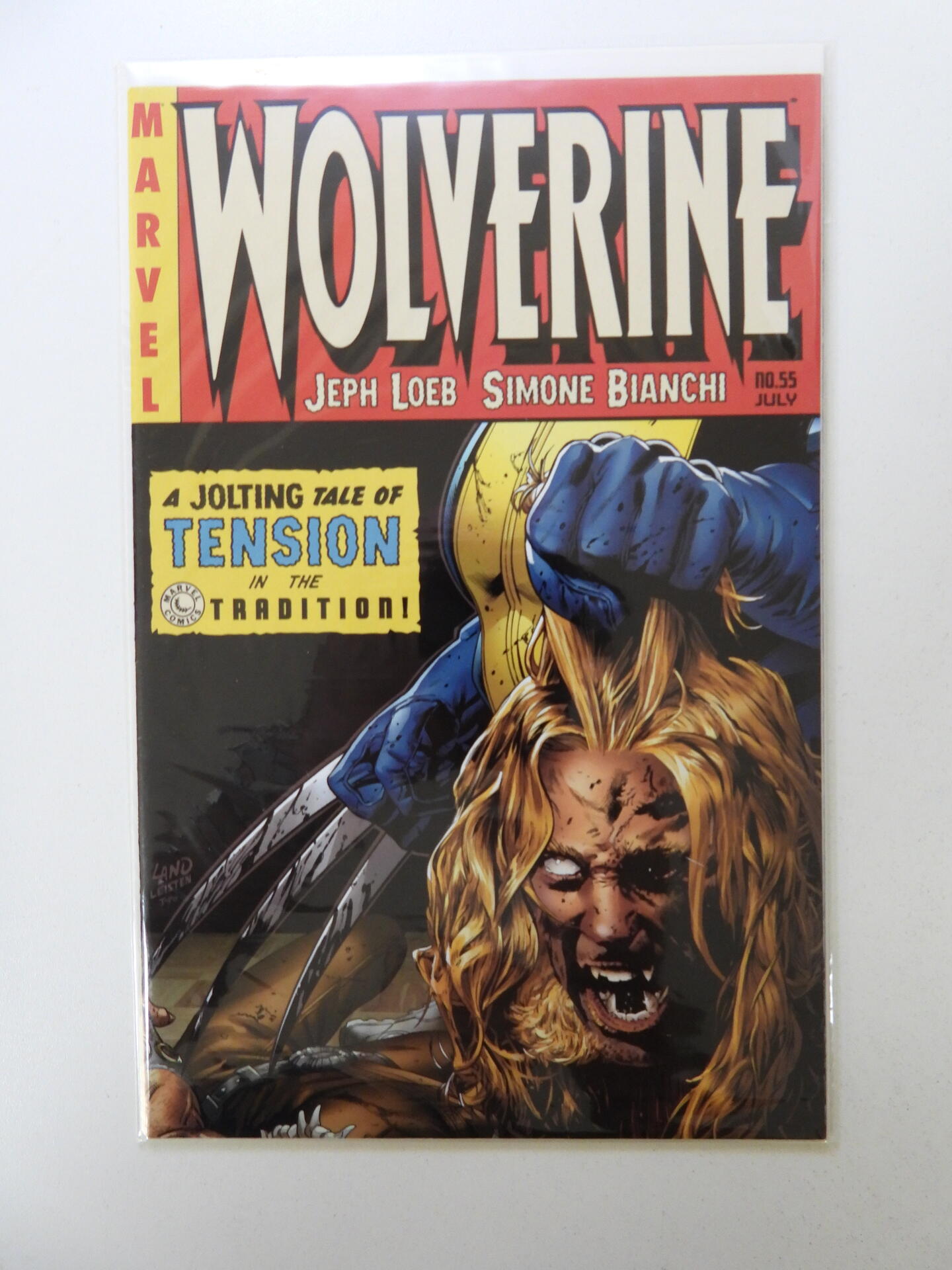 Wolverine #55 Land Cover (2007) | Comic Books - Modern Age, Marvel ...