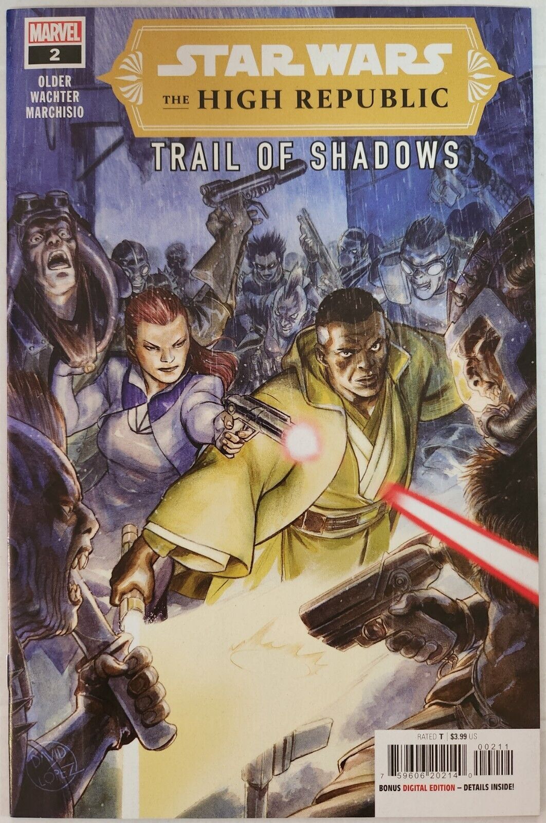 Star Wars The High Republic Trail of Shadows #2 Cover A NM Marvel ...