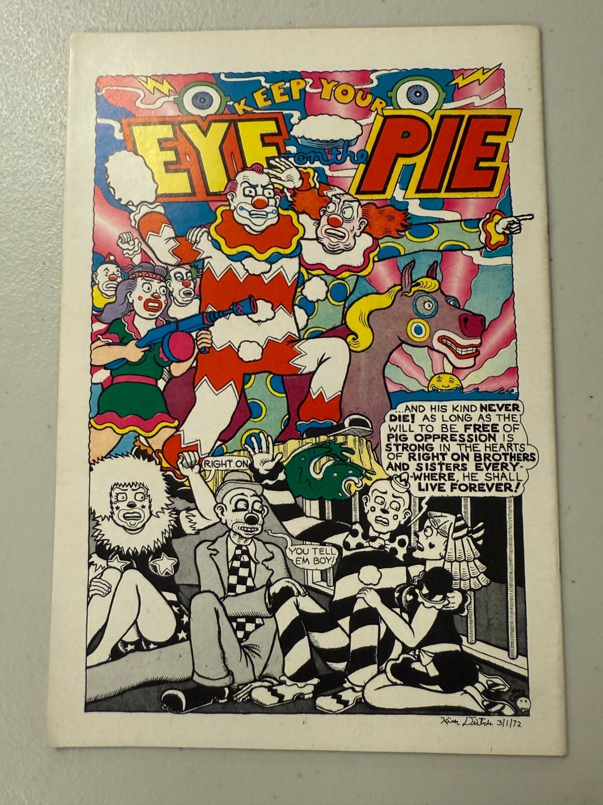 Corn Fed Comics # 1 VF Underground Comix Comic Book 14 J285 | Comic ...