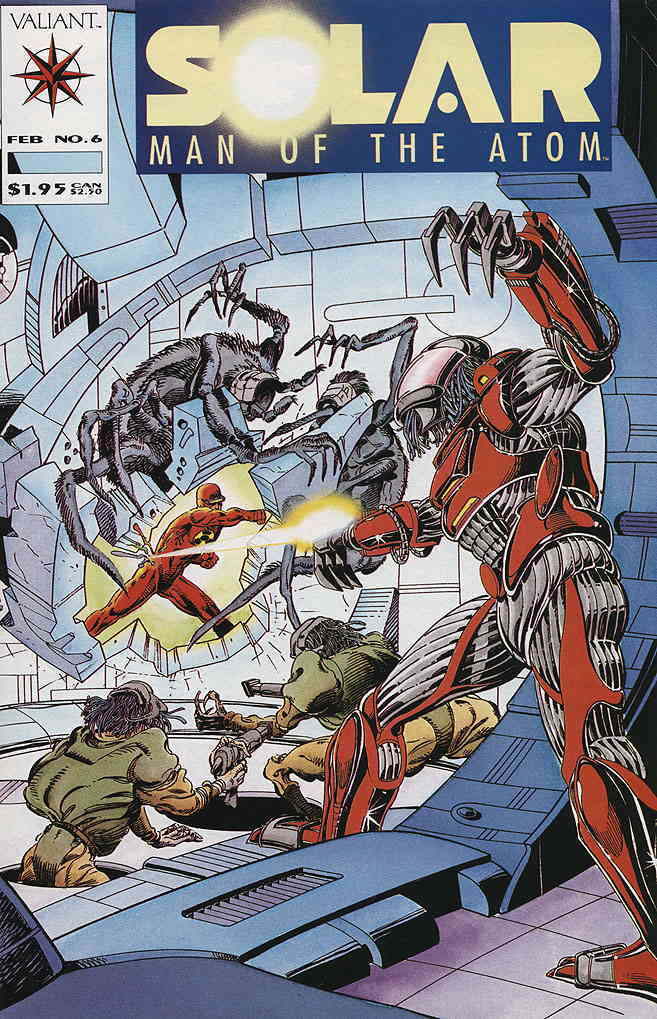 Solar, Man of the Atom #6 VF ; Valiant | Jim Shooter | Comic Books ...