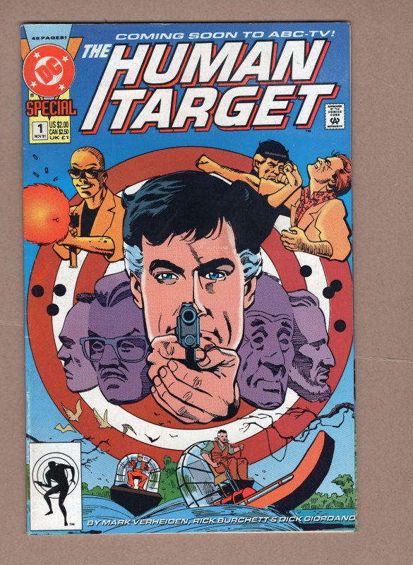 Human Target Special #1 (1991) | Comic Books - Copper Age, DC Comics ...