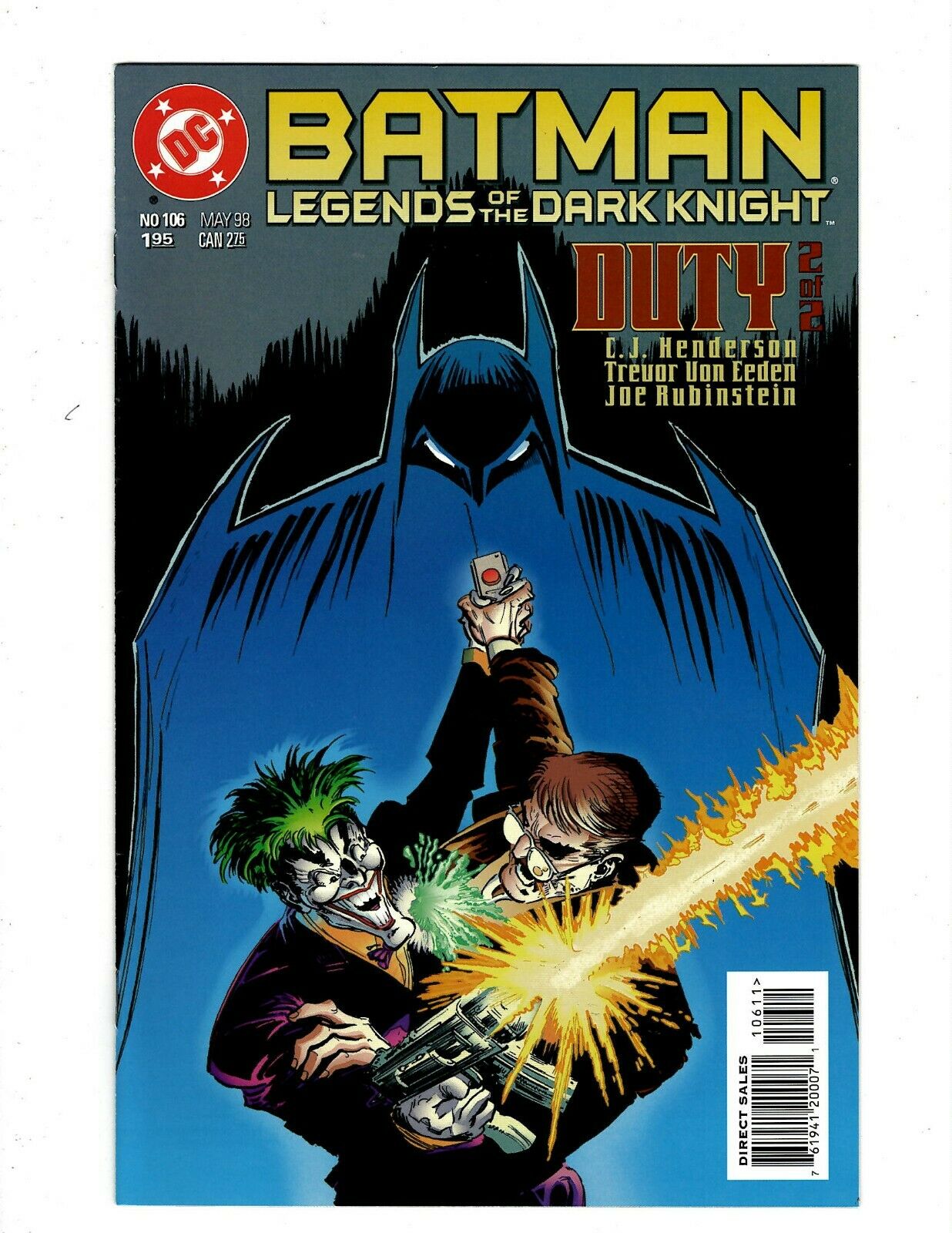 Lot of 12 Batman DC Comics #106 107 108 109 110 111 112 113 114 115 116 ...