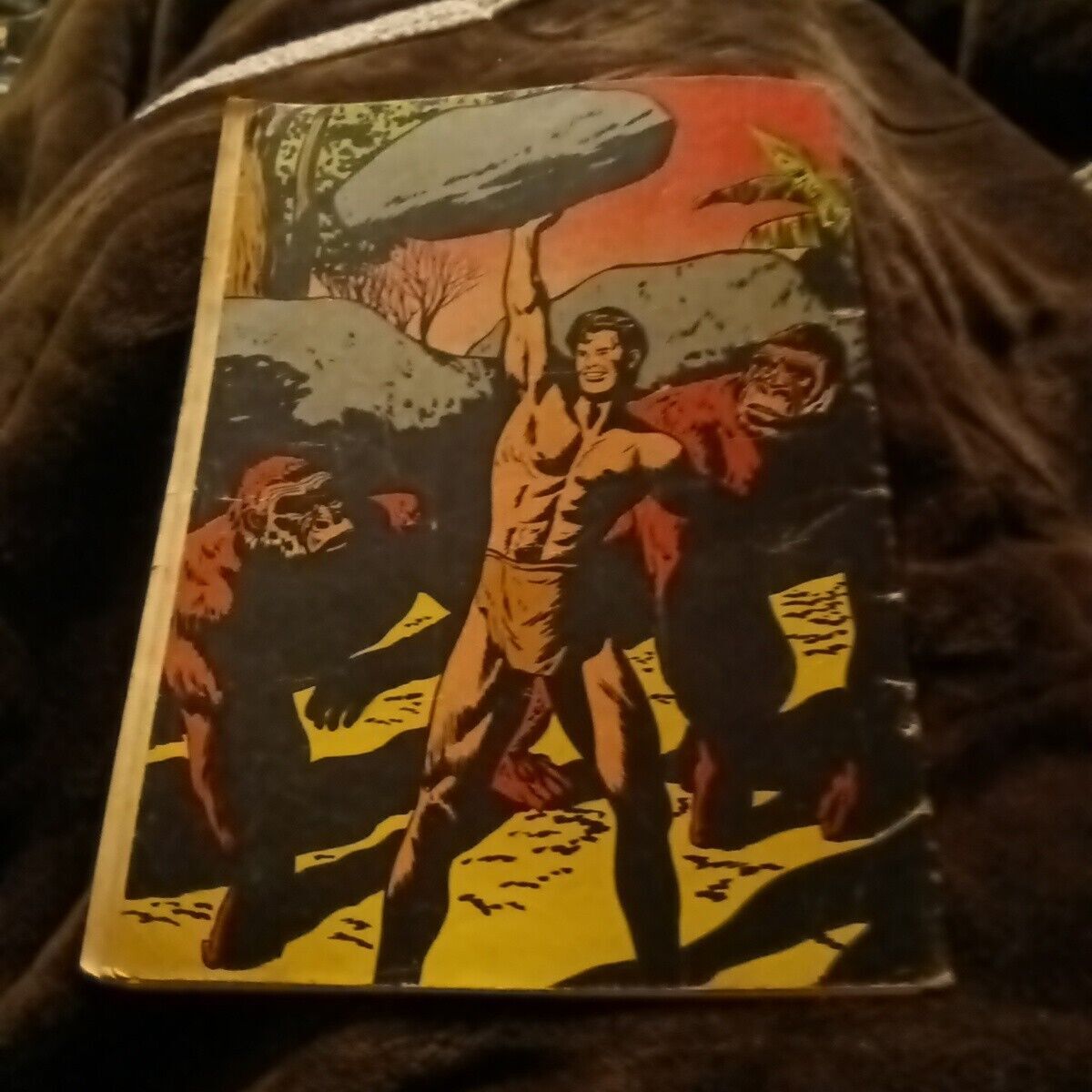 Tarzan #6 First Appearance Tantor the Elephant Dell Golden-Age 1948 ...