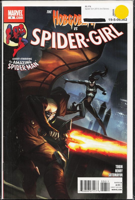 Spider-Girl #6 (2011) Spider-Girl | Comic Books - Modern Age, Marvel ...
