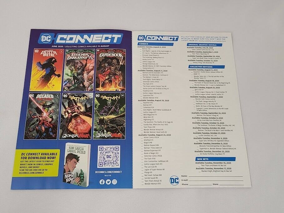 DC Comics 2020 Batman Three Jokers Retailer Exclusive Promo Poster 10 x ...