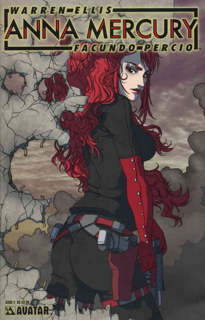 Anna Mercury #2A VG ; Avatar | low grade comic Warren Ellis | Comic Books - Modern Age, Avatar ...