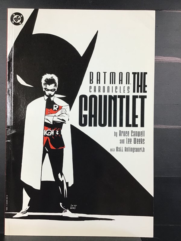 Batman Chronicles: The Gauntlet (1997) ZS | Graphic Novels & TPBs, DC ...