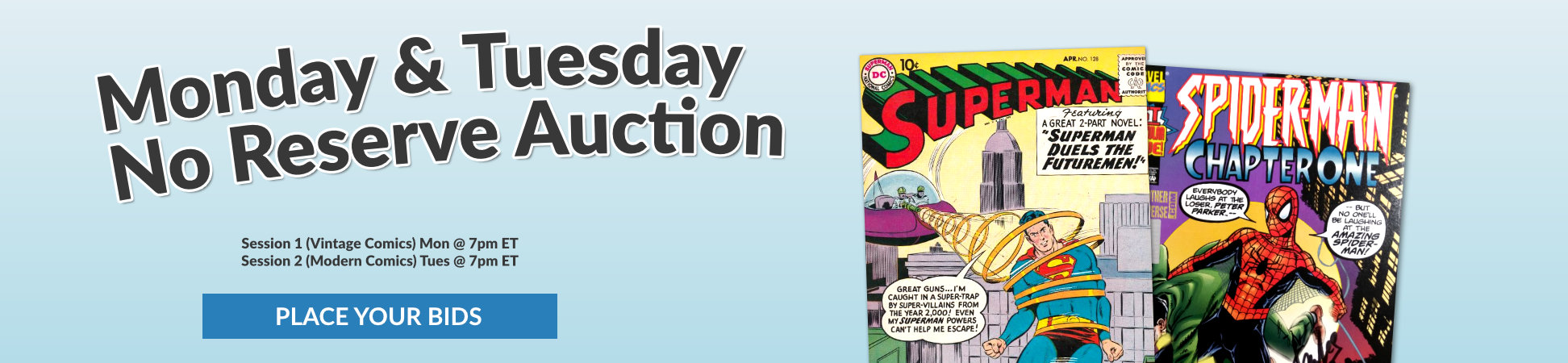 HipComic - The Comic Book Marketplace