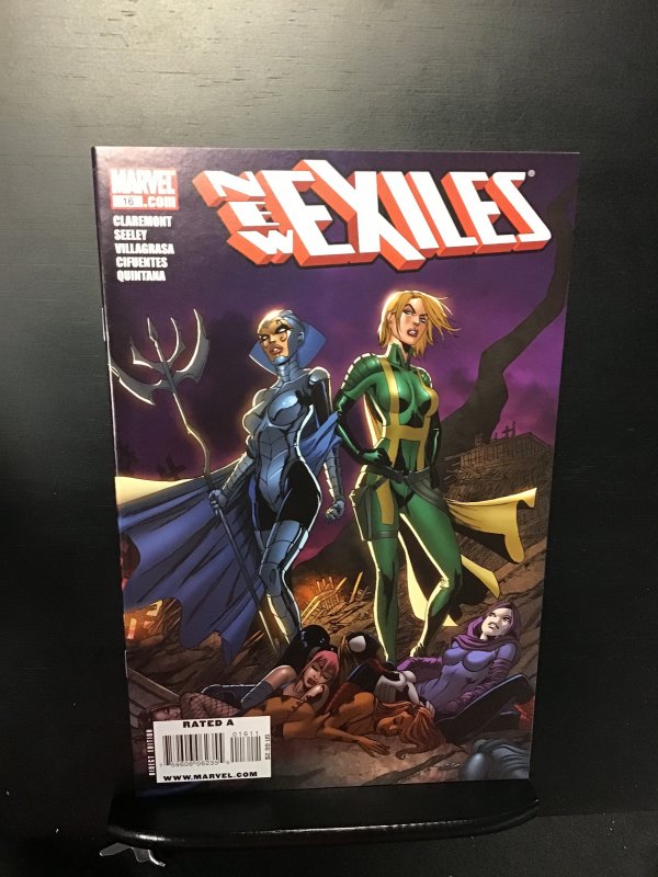 New Exiles #16 Newsstand Edition (2009) nm | Comic Books - Modern Age ...
