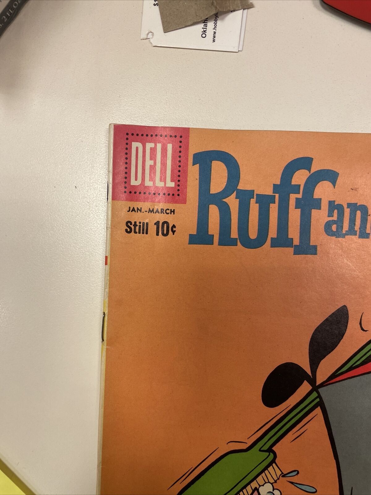Ruff And Reddy (1958 Dell) | Comic Books - Silver Age, Dell / HipComic