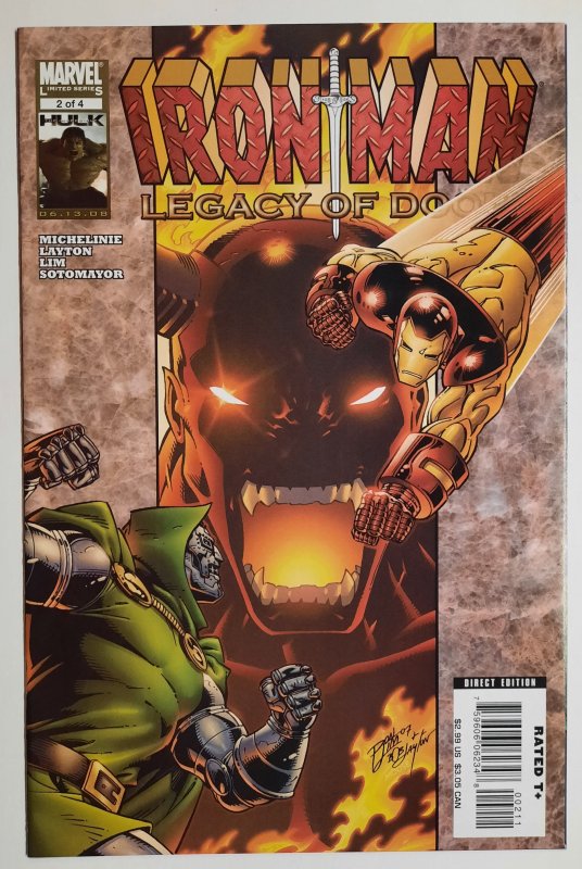Iron Man: Legacy of Doom #2 (2008) | Comic Books - Modern Age, Marvel ...