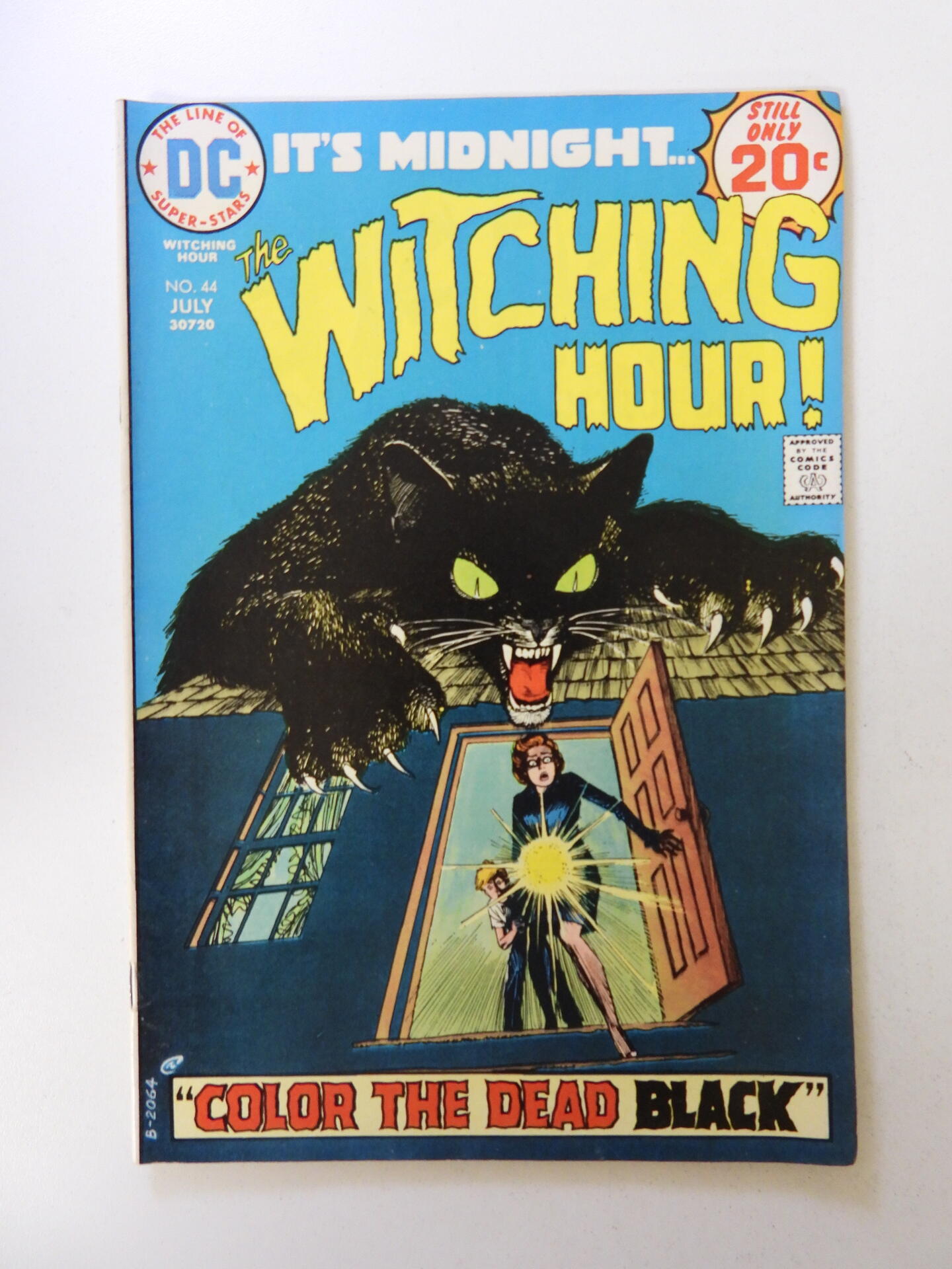 The Witching Hour #44 (1974) VF- condition | Comic Books - Bronze Age ...