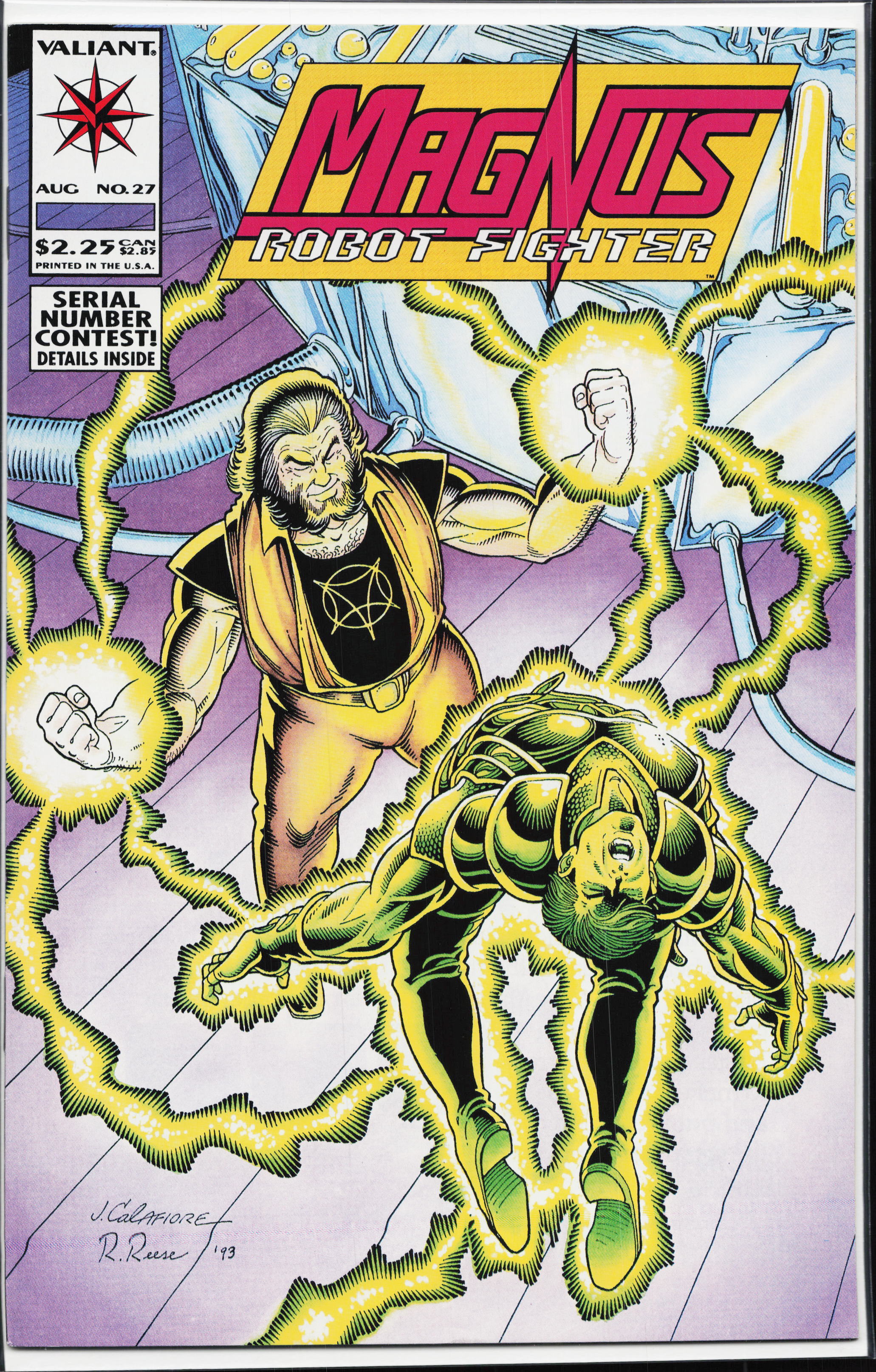 Magnus Robot Fighter #27 (1993) Magnus, Robot Fighter | Comic Books ...