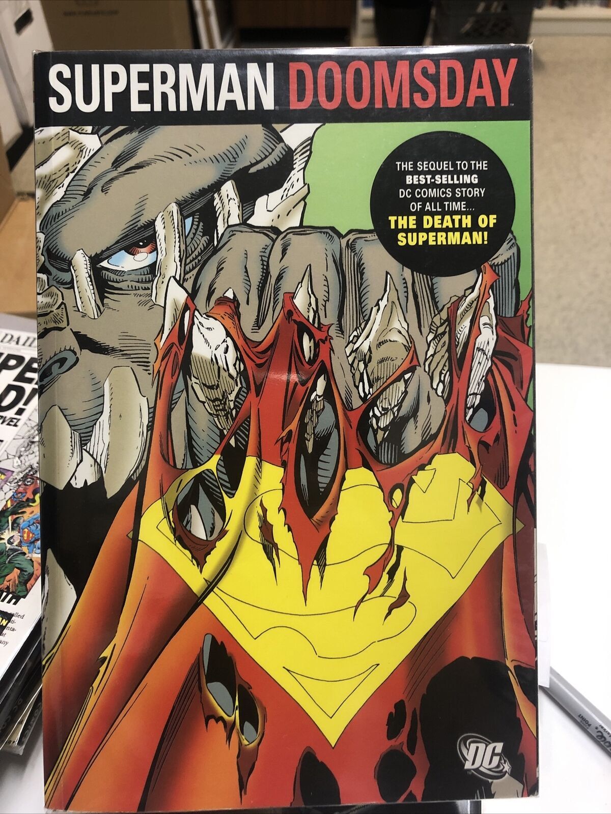 Superman Doomsday (2006) DC Comics TPB SC Dan Jurgens | Comic Books ...