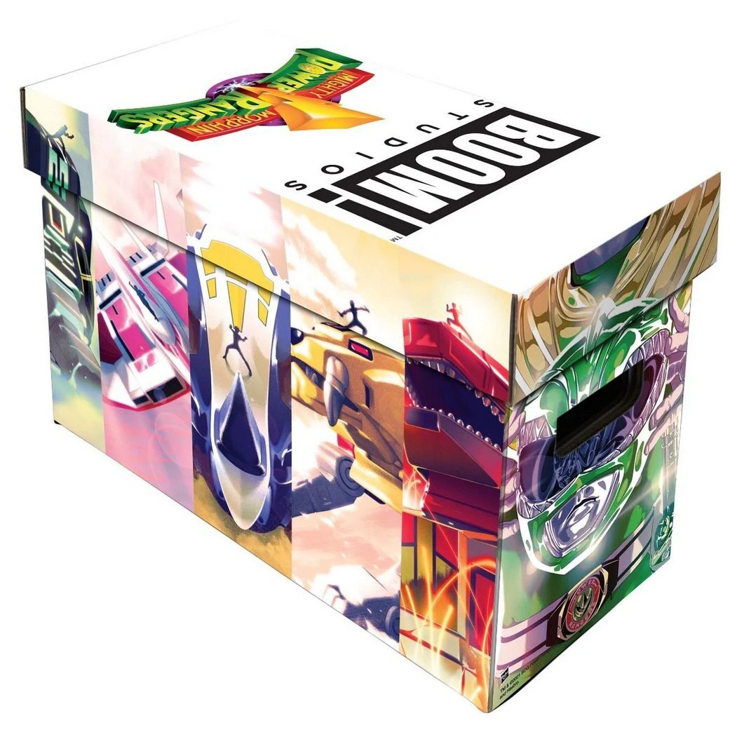 Short Comic Box - Art - Power Rangers Zords Pack of 5 | Supplies / HipComic