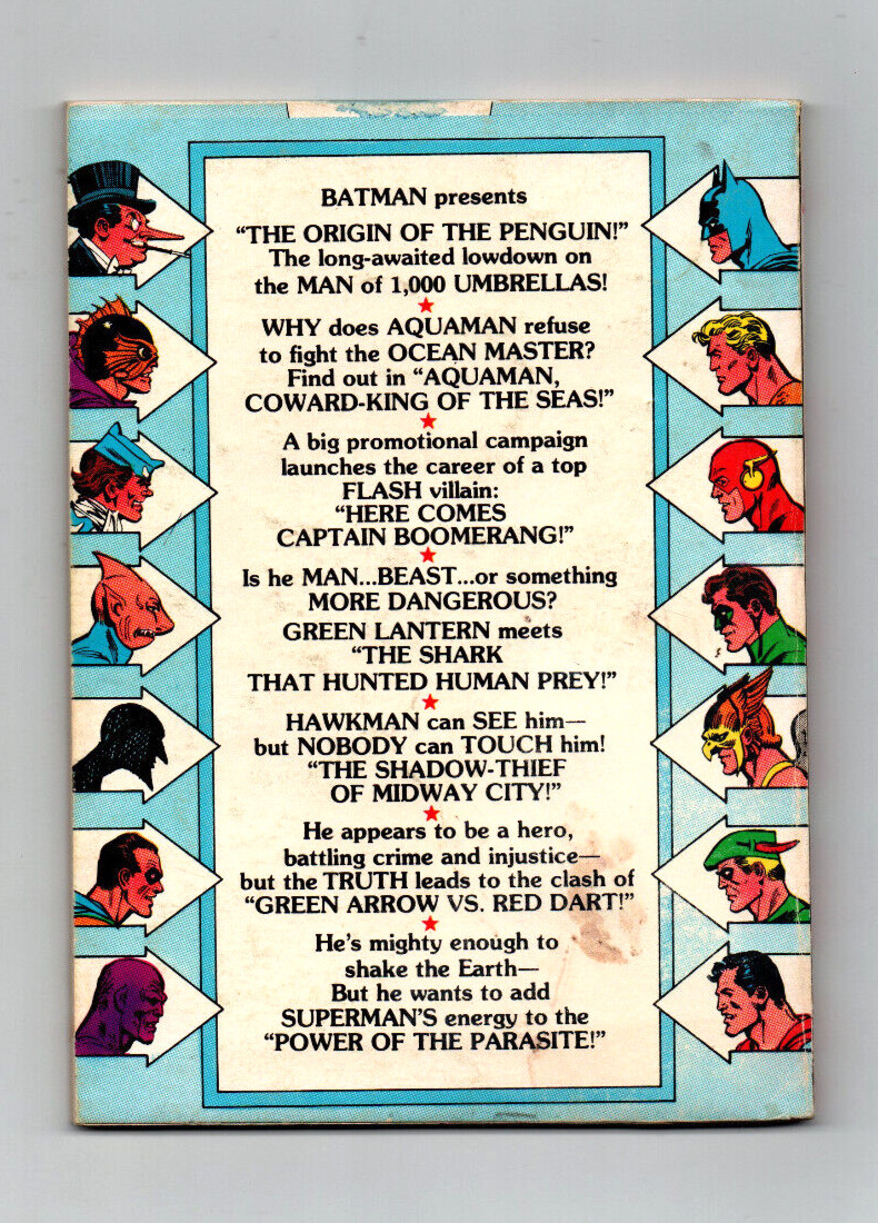 Best of DC Blue Ribbon Digest #10 Secret Origins of Super-Villains ...