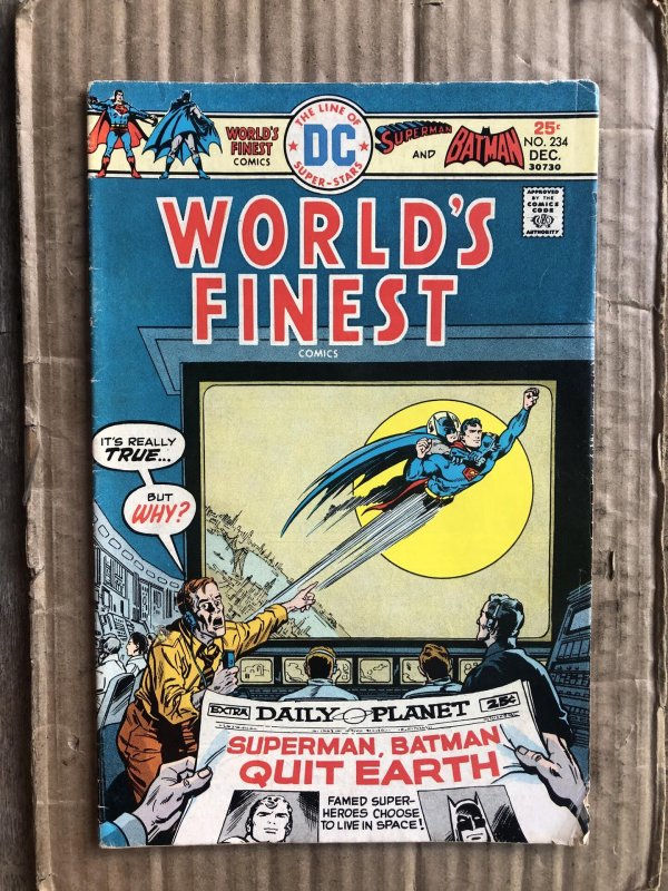 World's Finest Comics #234 (1975) | Comic Books - Bronze Age, DC Comics ...
