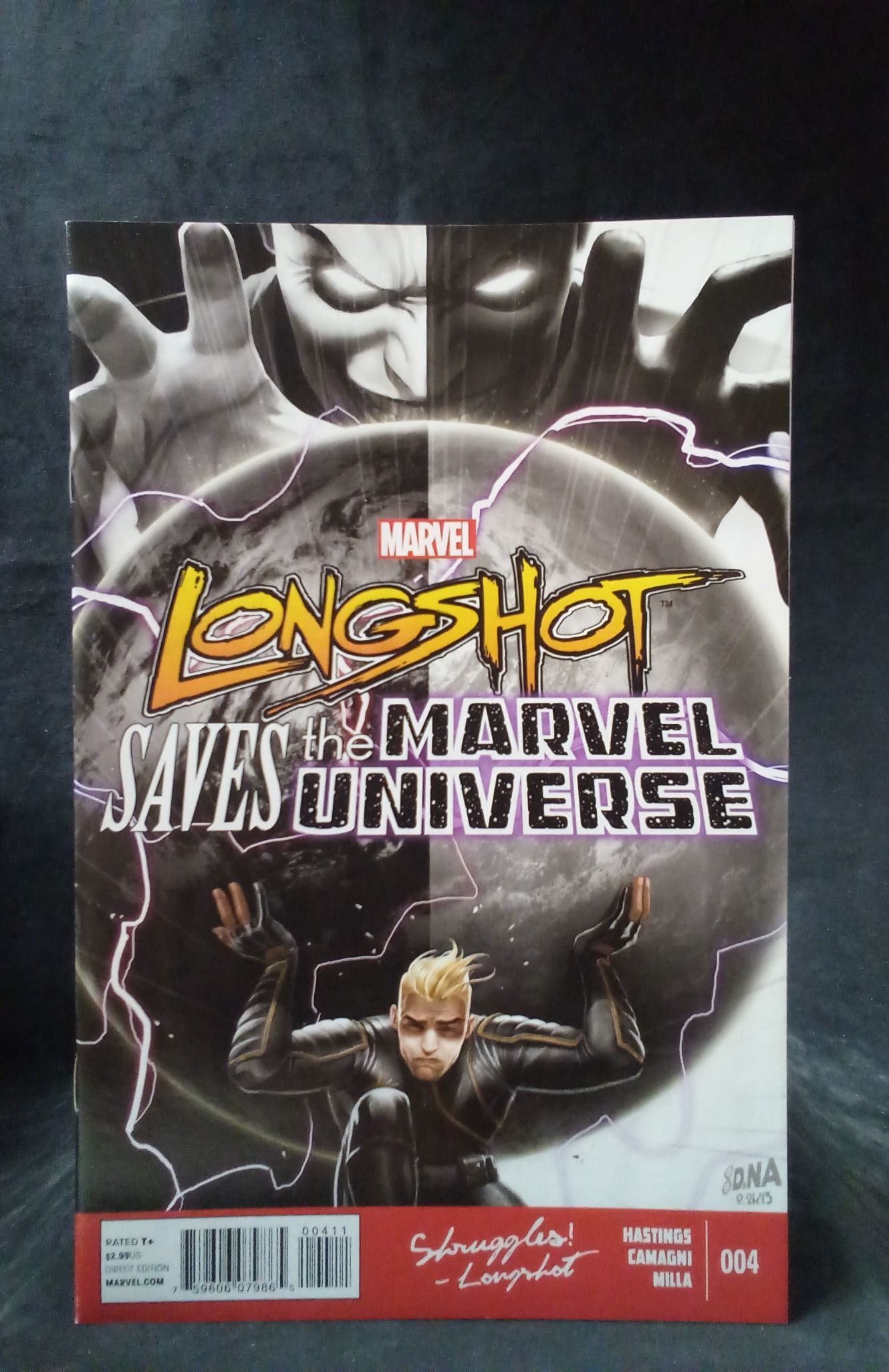 Longshot Saves The Marvel Universe