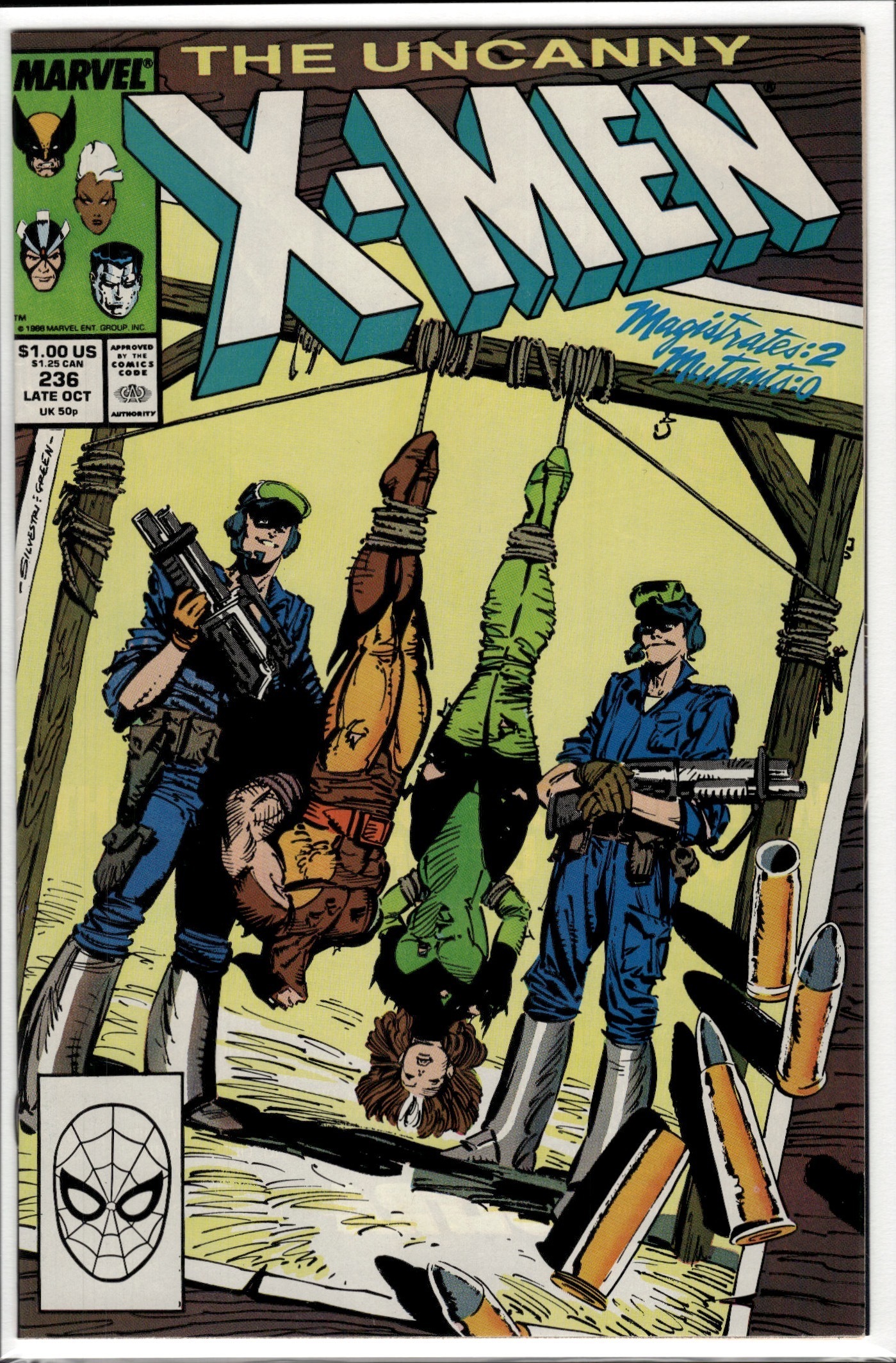 The Uncanny X-Men #236 (1988) X-Men [Key Issue] | Comic Books - Copper ...
