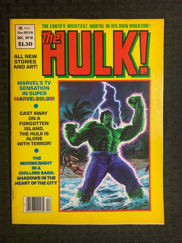 1979 THE HULK Magazine #18 FVF 7.0 Ron Wilson & Alfredo Alcala | Comic ...
