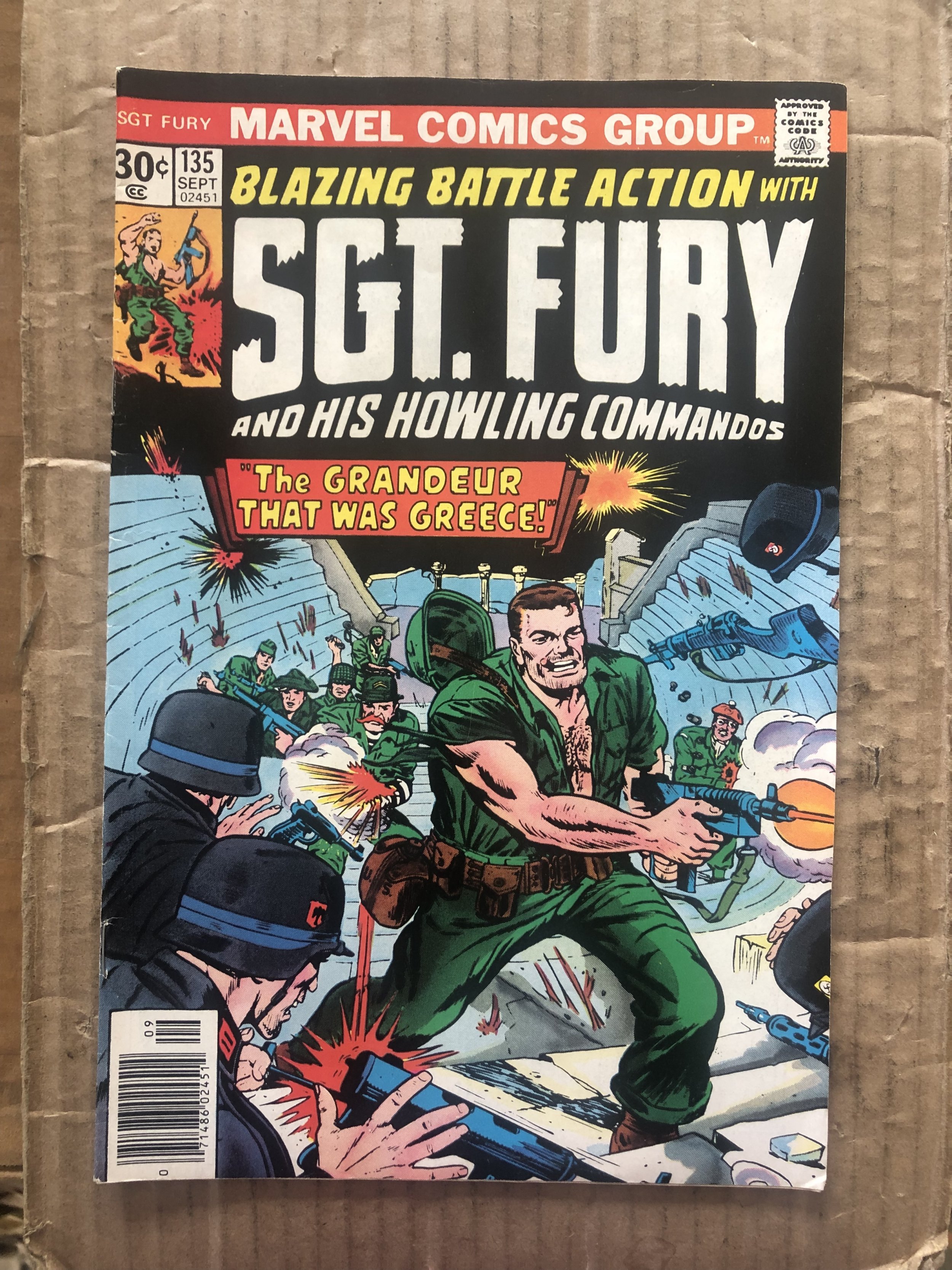Sgt. Fury and His Howling Commandos #135 (1976) | Comic Books - Bronze ...