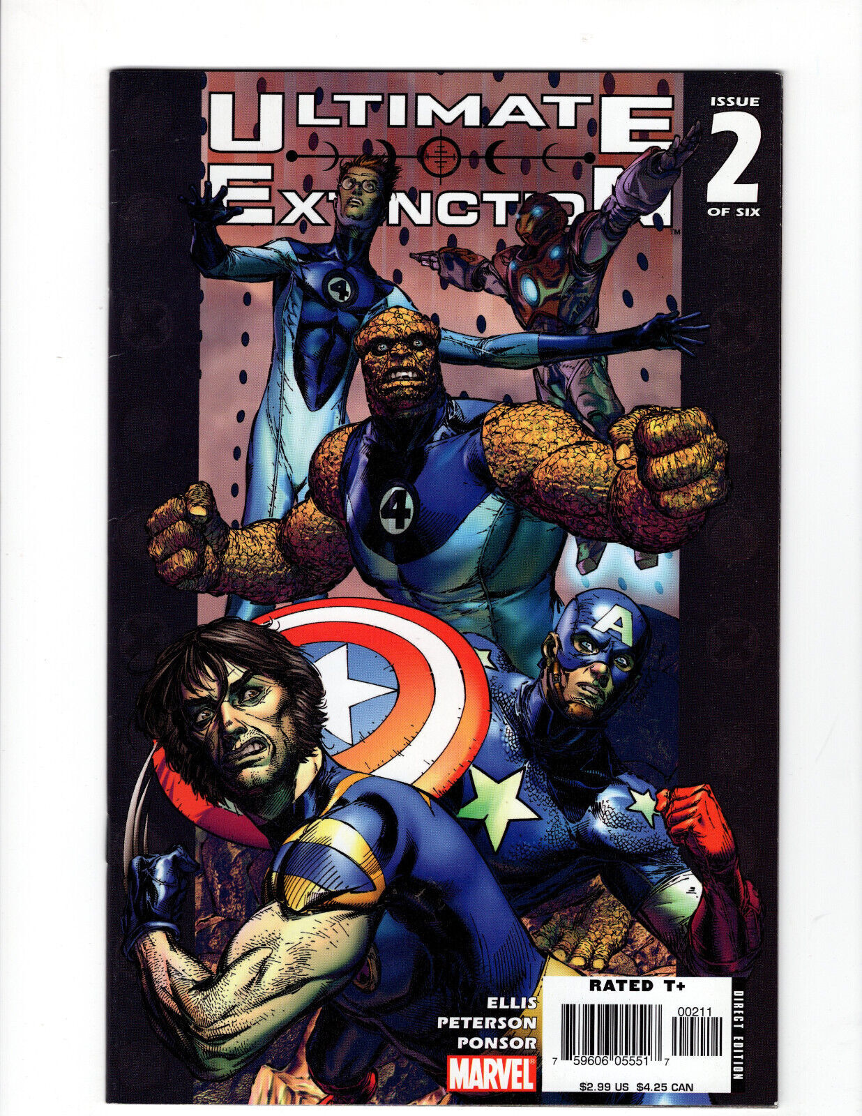 Ultimate Extinction Issues #1 and 2 - Marvel (2006) - VF/NM | Comic ...