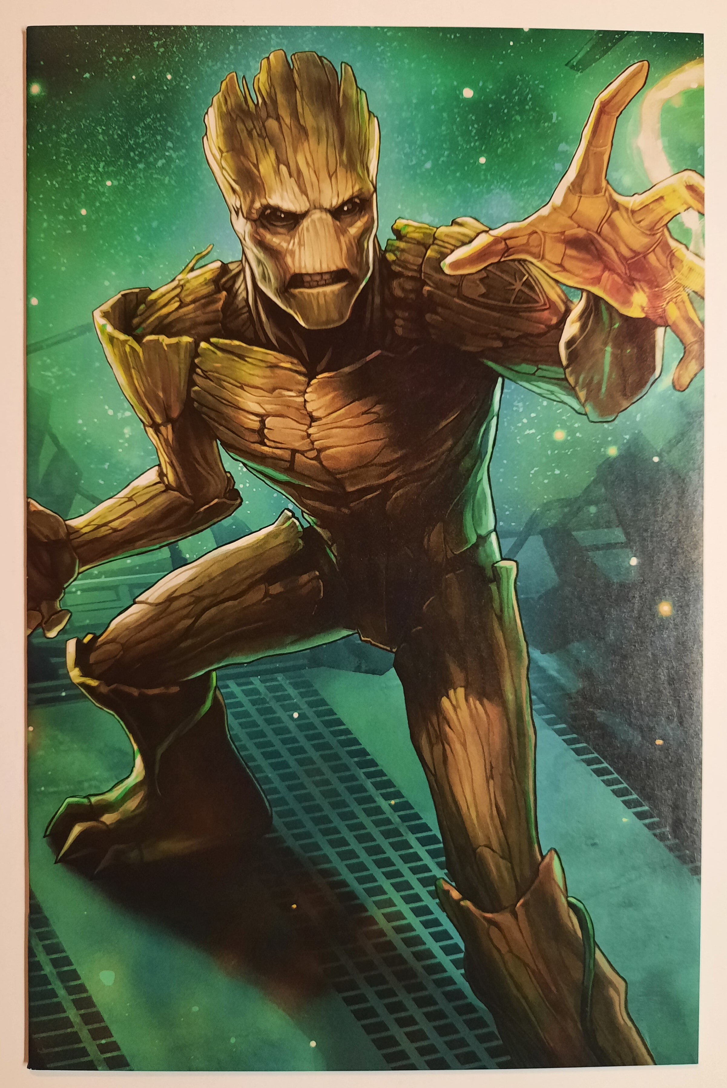 Sentry #5 Battle Lines Virgin Variant Groot | Comic Books - Modern Age ...