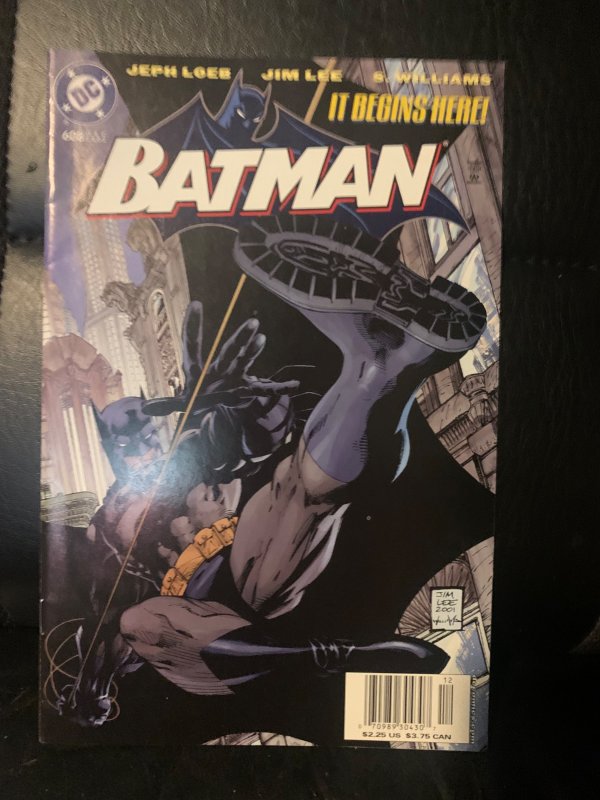 Batman #608 Second Print Cover (2002) | Comic Books - Modern Age, DC ...