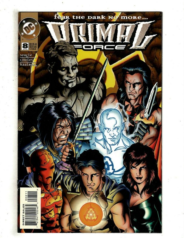12 Comics Wonder Woman 98 Babylon 5 Flash 102 Primal 8 Justice 5 Egypt ...