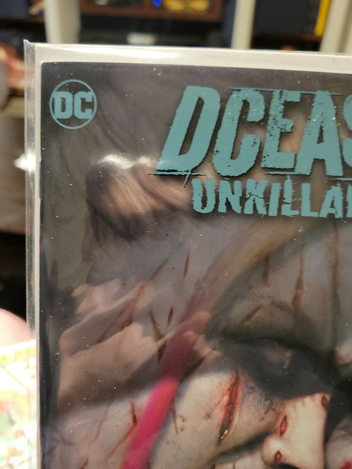 DCeased Unkillables #3 Dc Ryan Brown Trade Dress Variant Comics Elite ...
