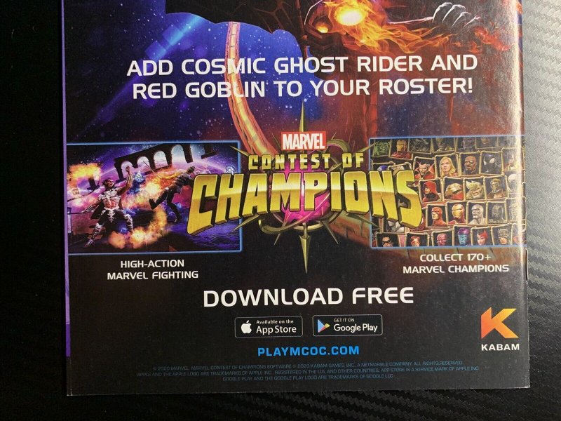 Werewolf by night #1 NM first print 2020 series 1st Appearance Jake ...