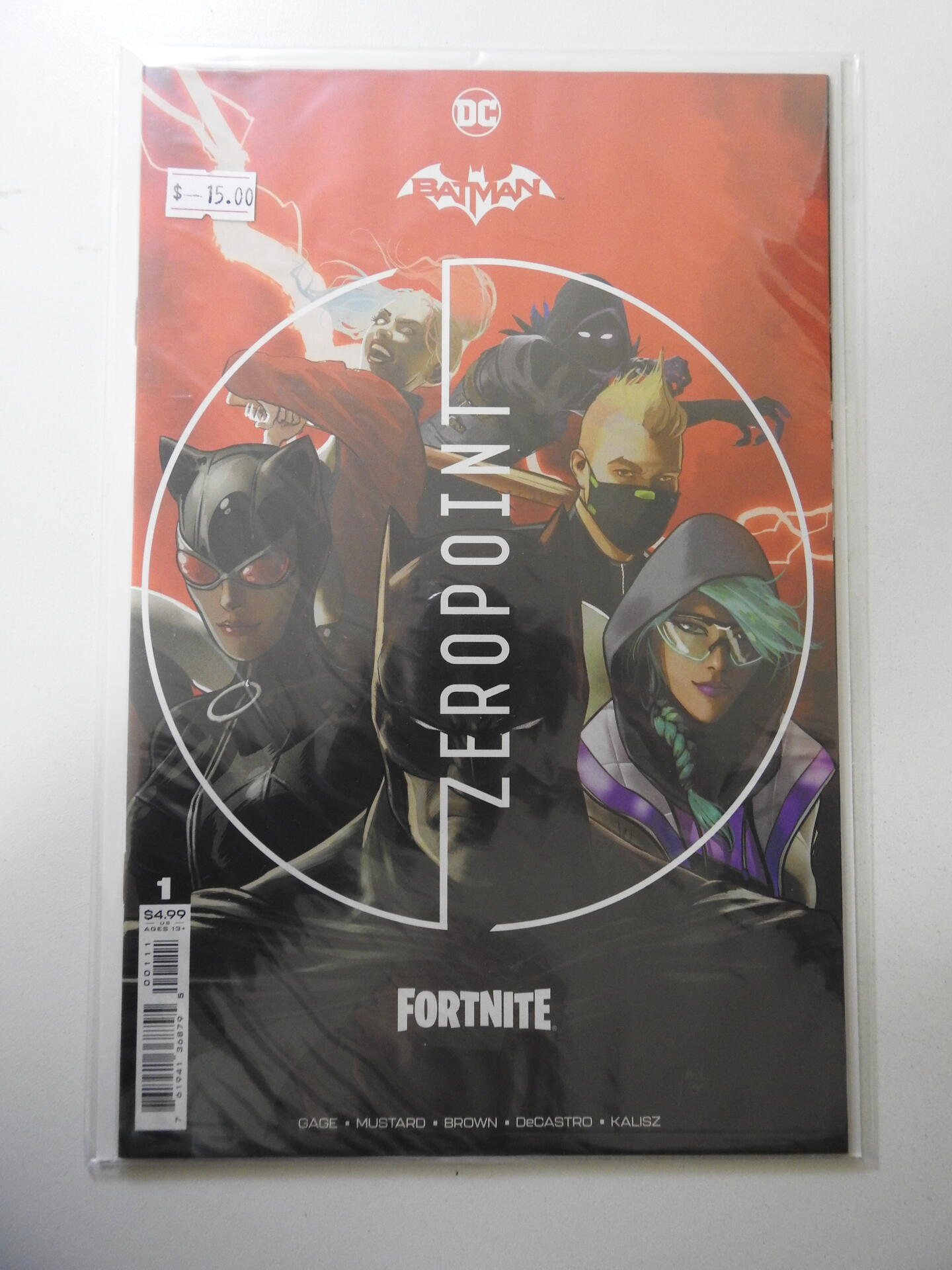 Batman/Fortnite: Zero Point #1 | Comic Books - Modern Age, DC Comics ...