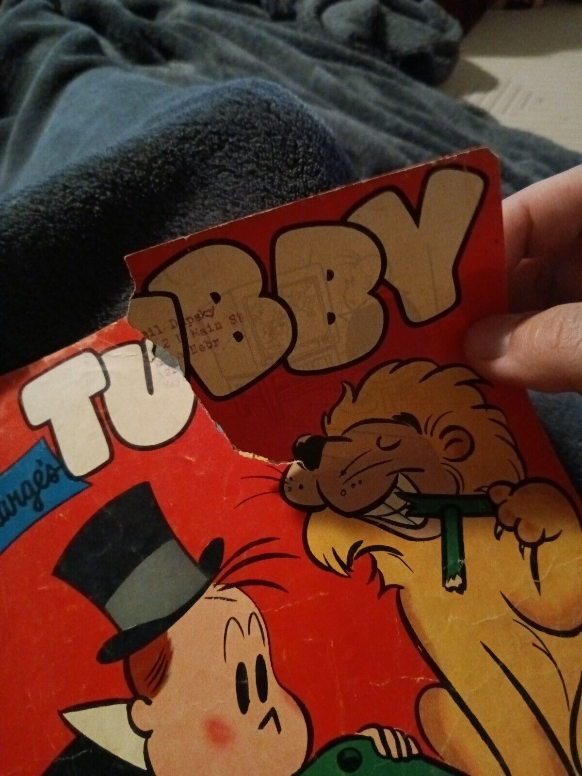 TUBBY (#2) FOUR COLOR Dell comics #430 Golden Age Comic Book 1952 JOHN ...