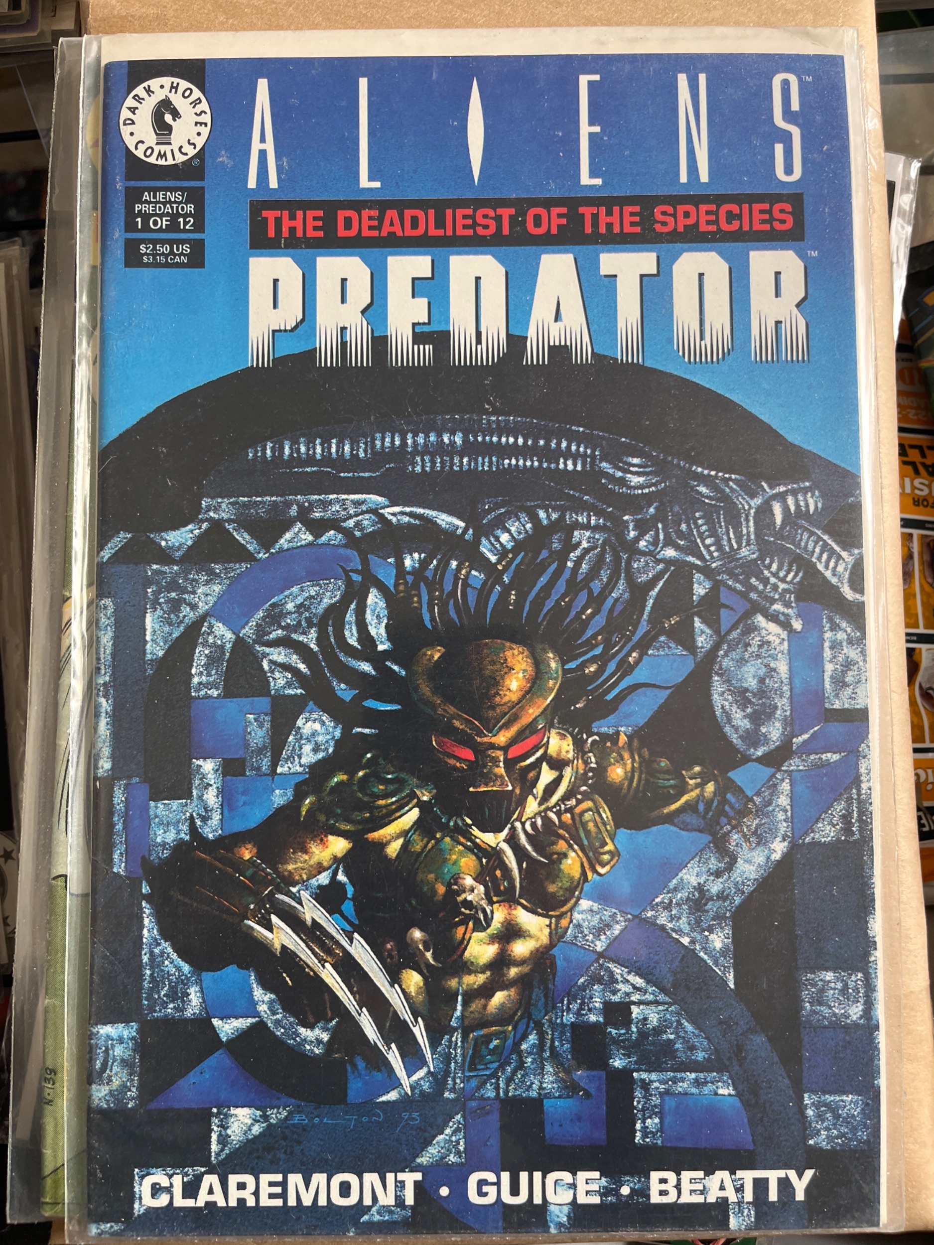 Aliens/Predator: The Deadliest of the Species #1 (1993) | Comic Books ...