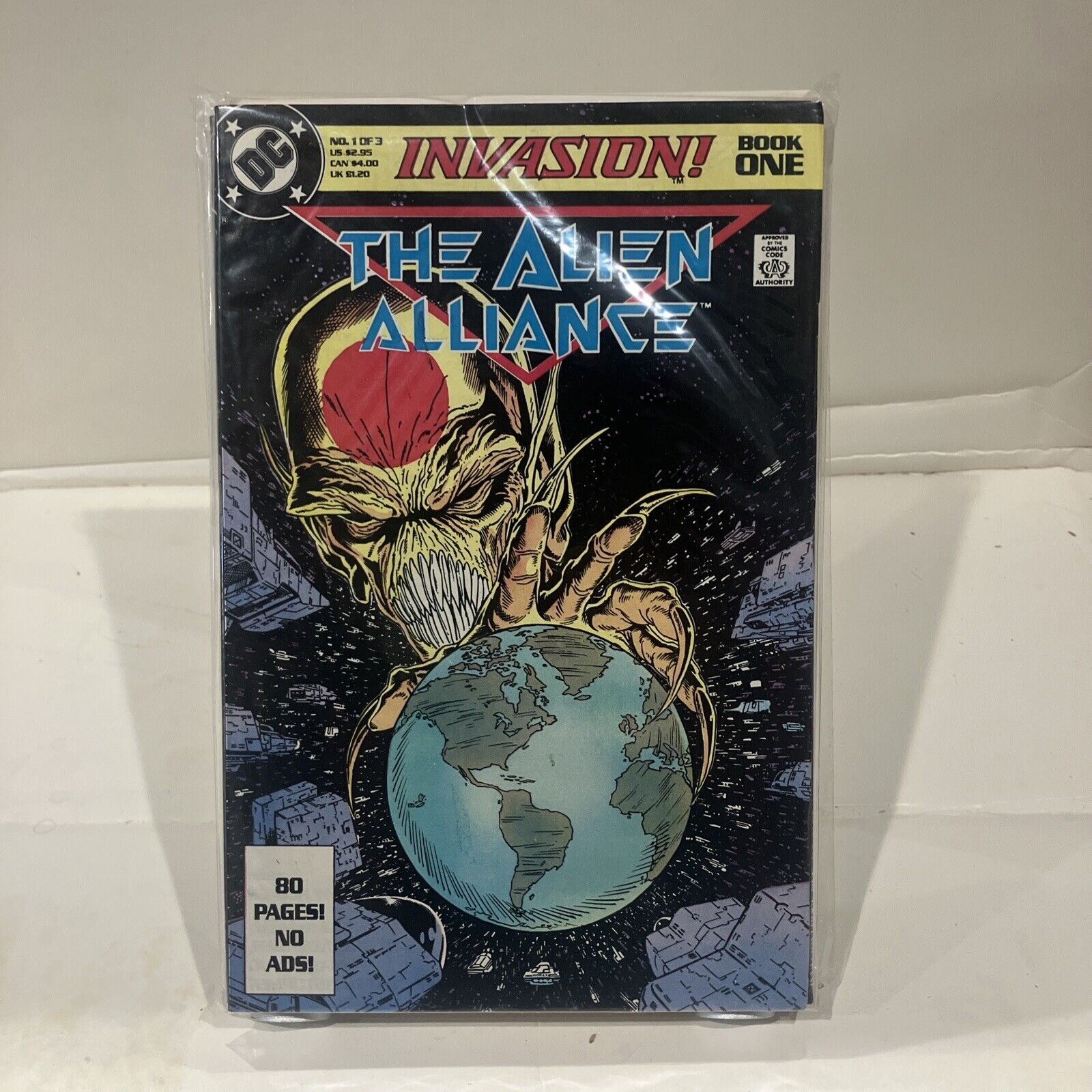 DC Comics The Alien Alliance # 1 1988 | International - Comic Books, DC ...