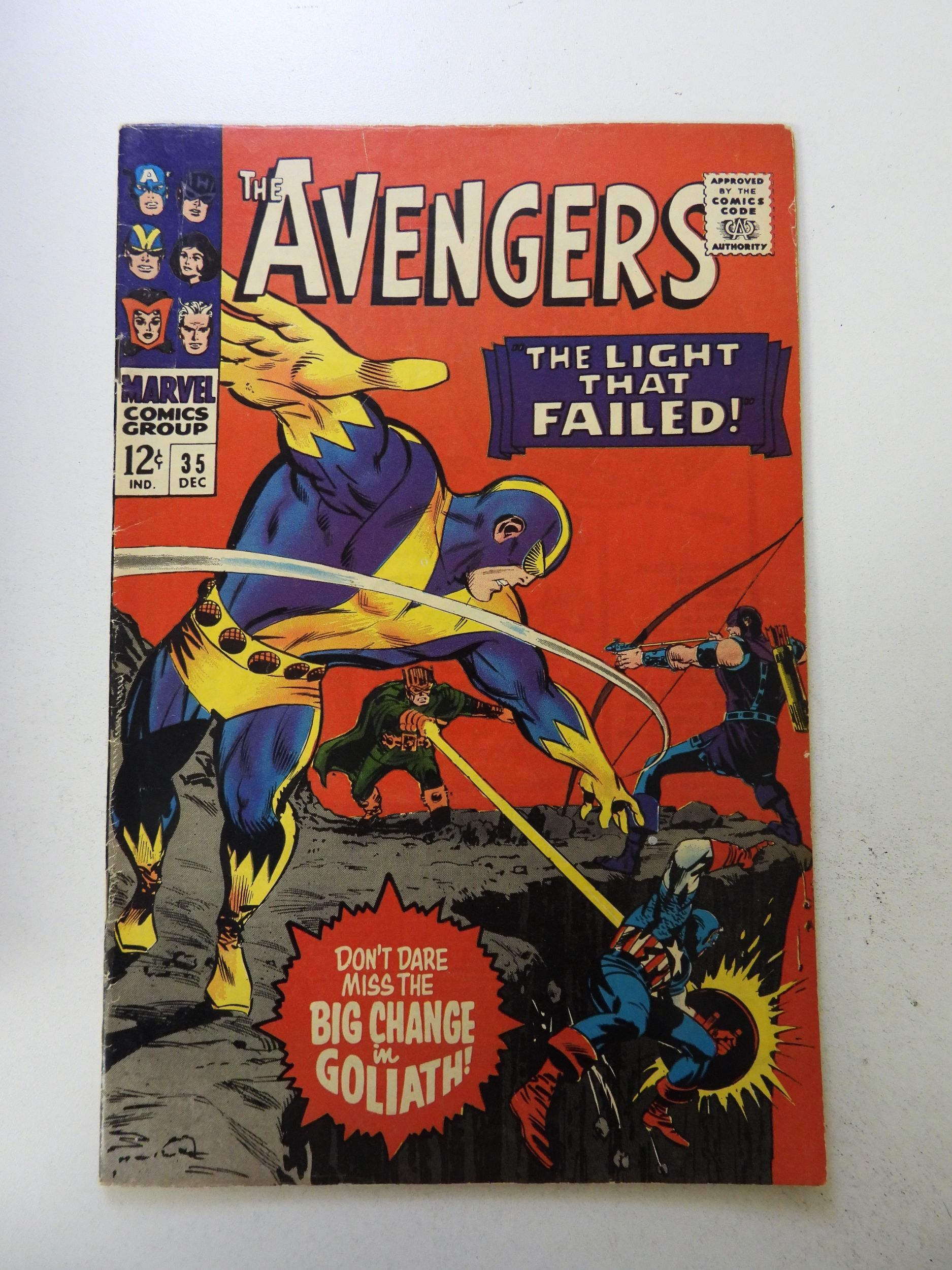 The Avengers #35 (1966) FN- condition | Comic Books - Silver Age ...