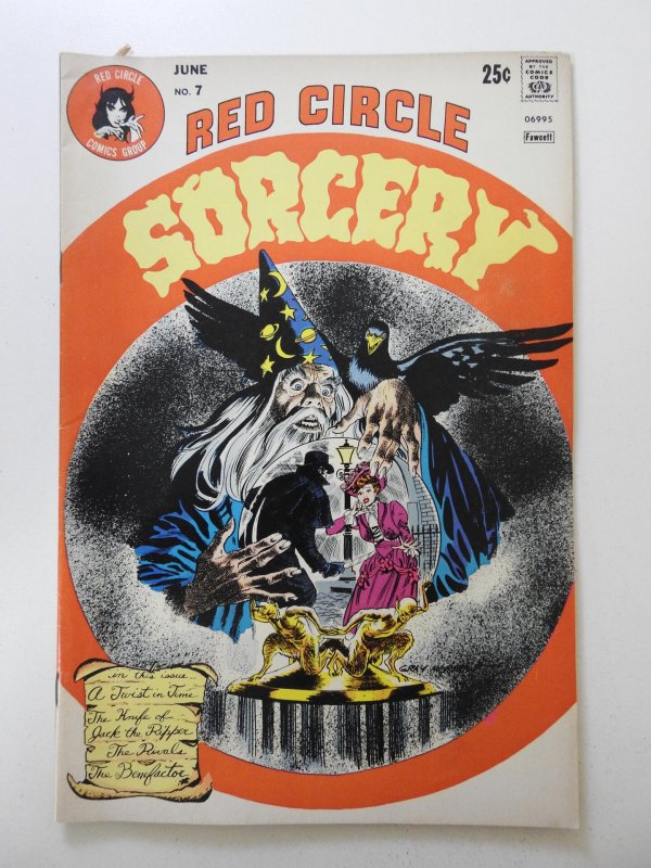 Red Circle Sorcery #7 (1974) VF-NM Condition | Comic Books - Bronze Age ...
