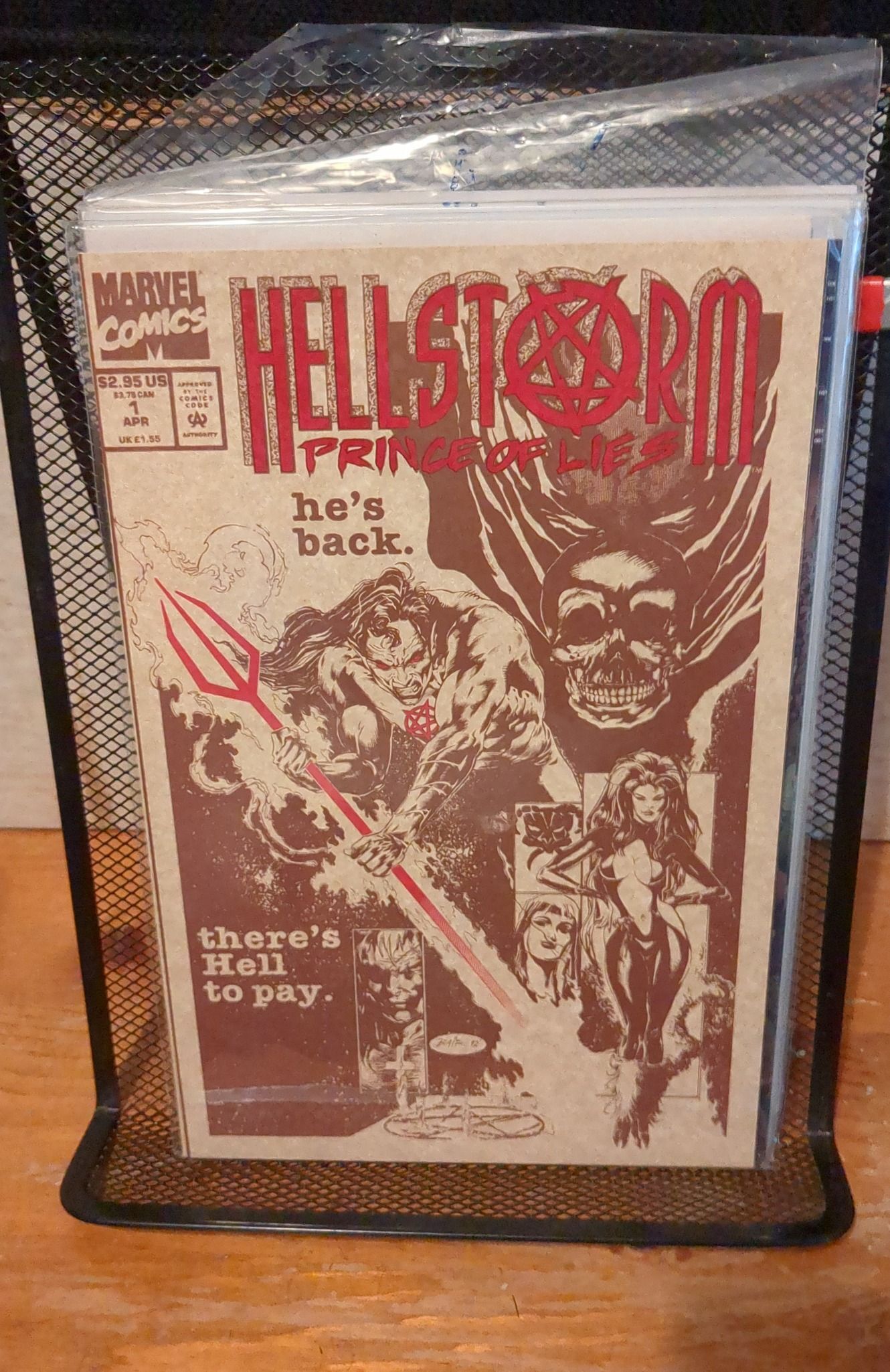 Hellstorm: Prince of Lies #1 (1993) | Comic Books - Modern Age, Marvel ...