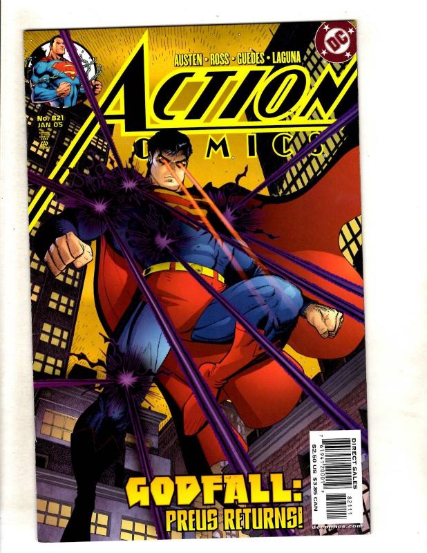 12 Action Comics # 819 821 822 823 824 825 826 827 828 831 836 837 ...