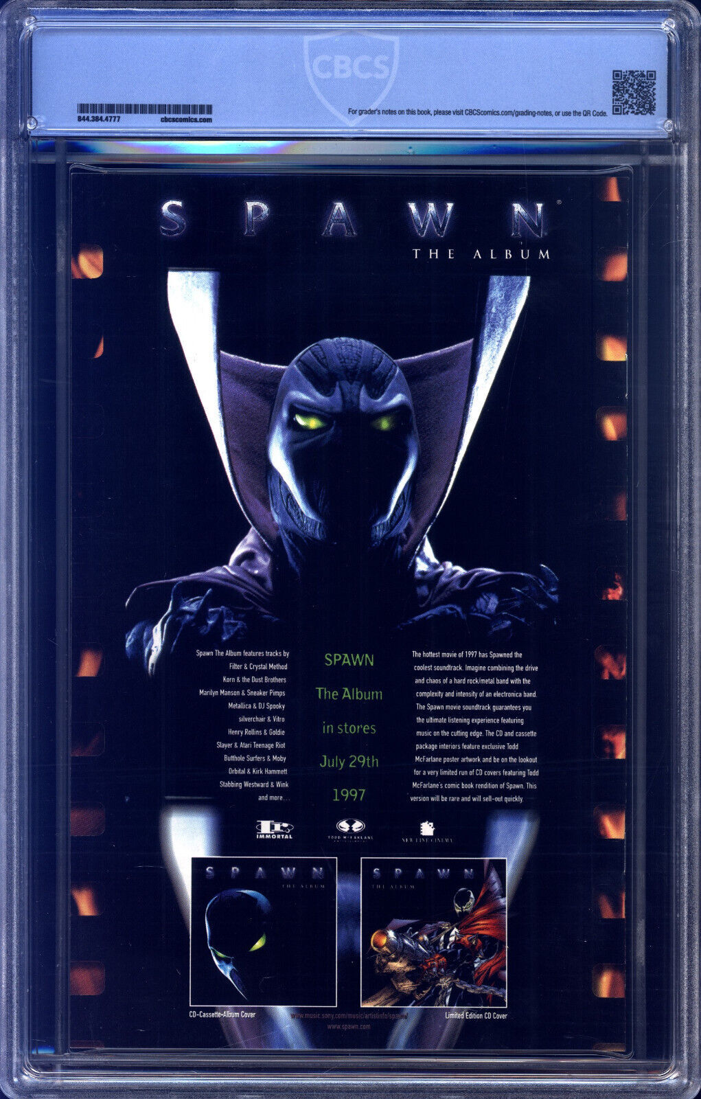 Spawn #63 CBCS 9.8 McFarlane, Capullo | Comic Books - Modern Age, Image ...