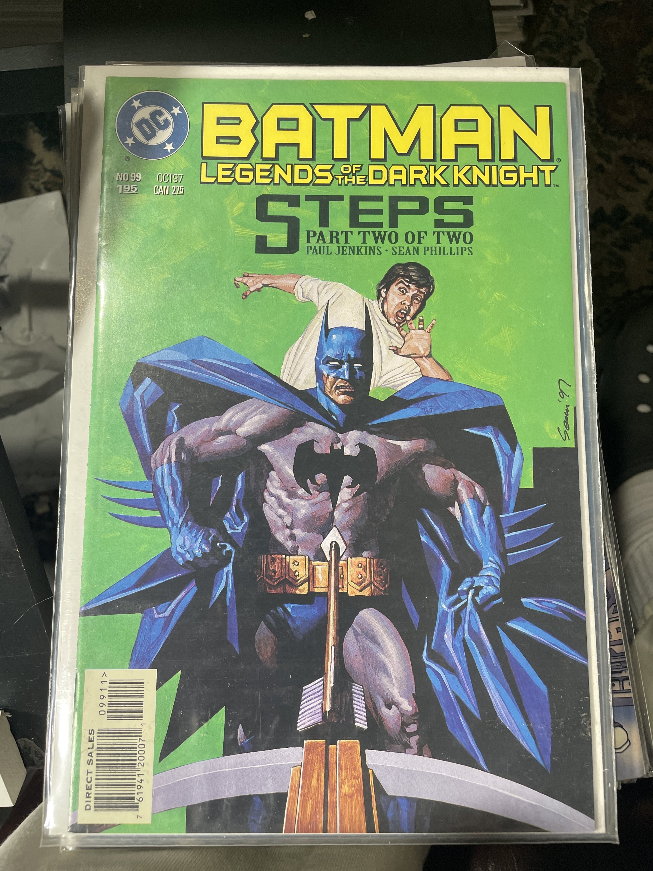 Batman: Legends of the Dark Knight #99 (1997) | Comic Books - Modern ...